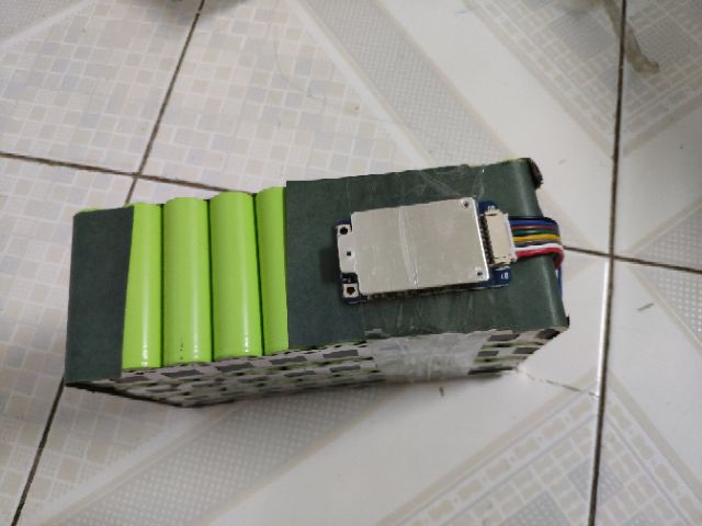 Thay lõi pin xe đạp điện Brigestone 48V giá rẻ ở hcm